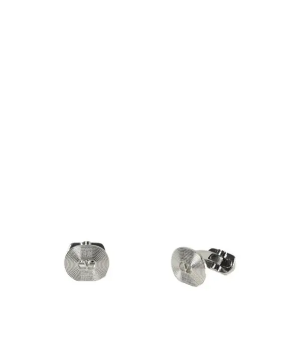 Valentino Garavani Vlogo Cufflinks - Gray