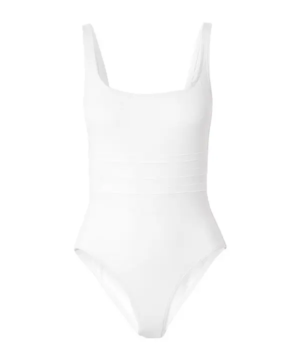 ERES Les Permanents Asia Patchwork Swimsuit - White