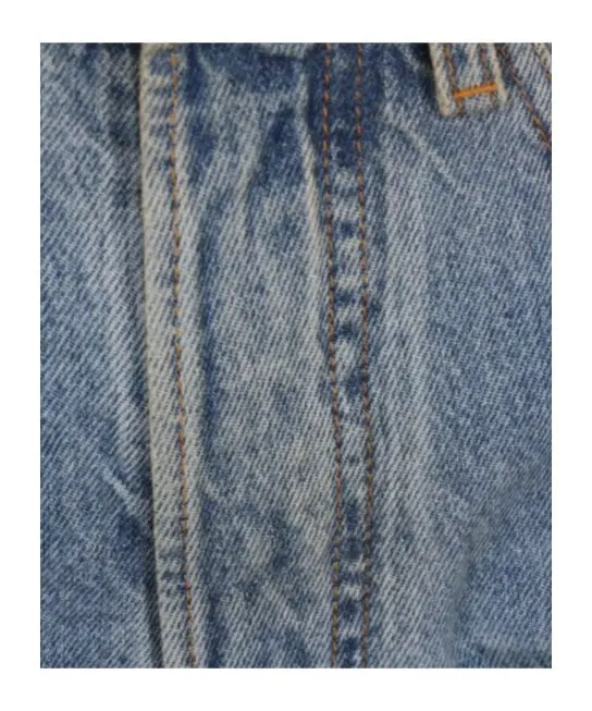 MAISON MARGIELA Logo Patch Straight-leg Jeans - Blue
