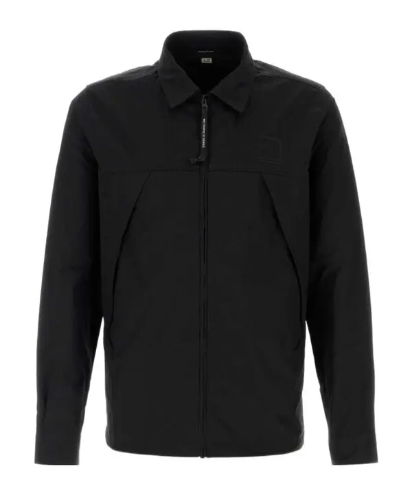 C.P. COMPANY Patch Zipped Overshirt