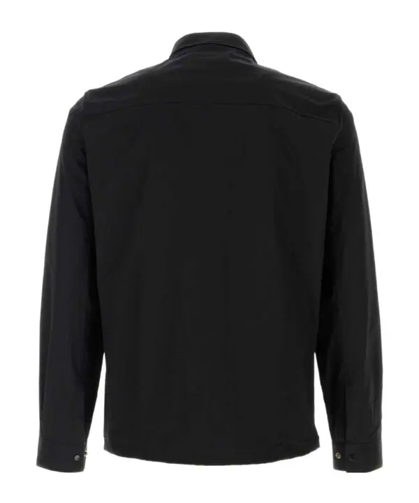 C.P. COMPANY Patch Zipped Overshirt