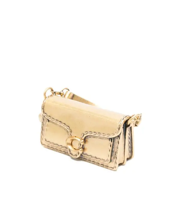COACH Tabby Bag Charm - Brass