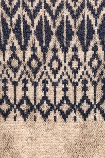 Brunello Cucinelli Patterned Knitted Crewneck Jumper