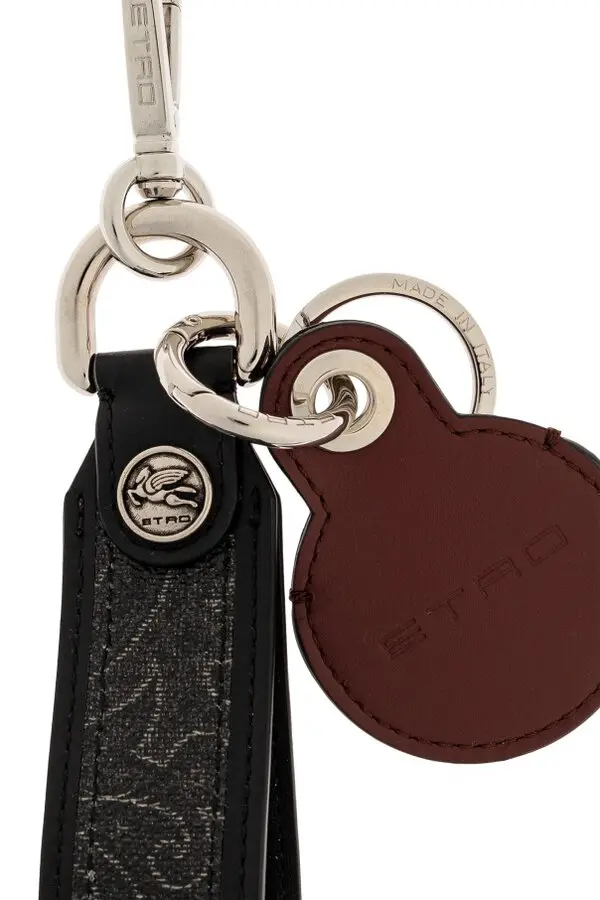 Etro Arnica Charm Keyring