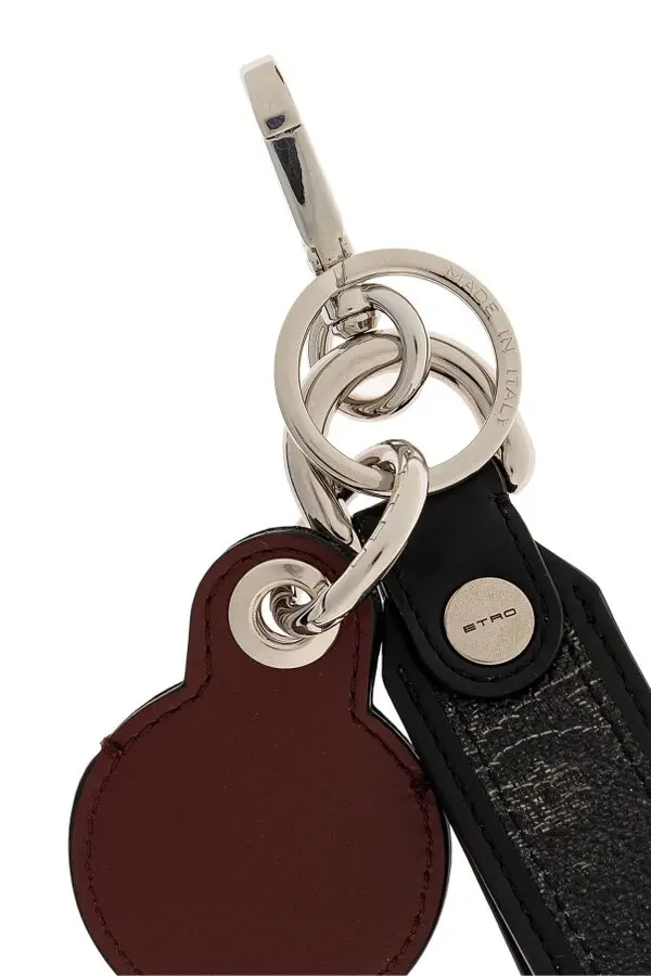 Etro Arnica Charm Keyring