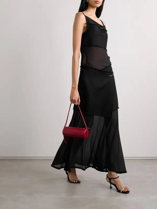 Proenza Schouler Dani Patchwork Maxi Dress
