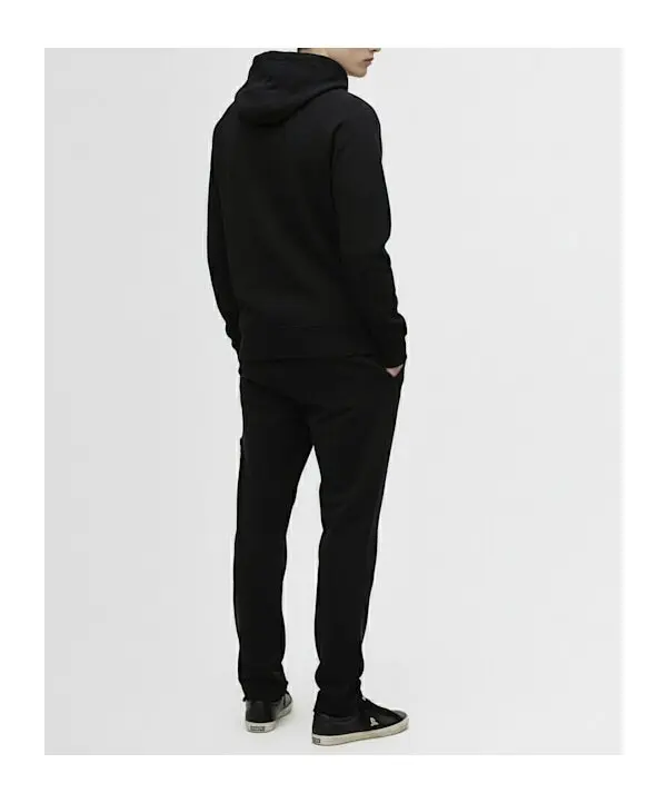 Stone Island Cotton Sweatshirt Hoodie - Black