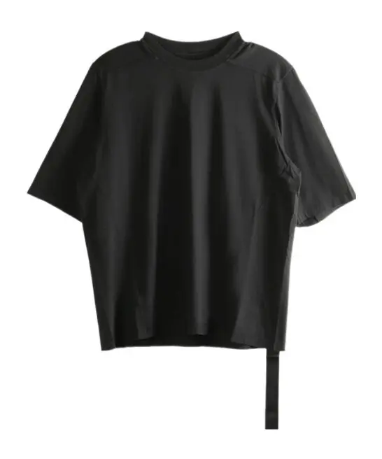 Rick Owens Oversize Crewneck T-shirt - Black