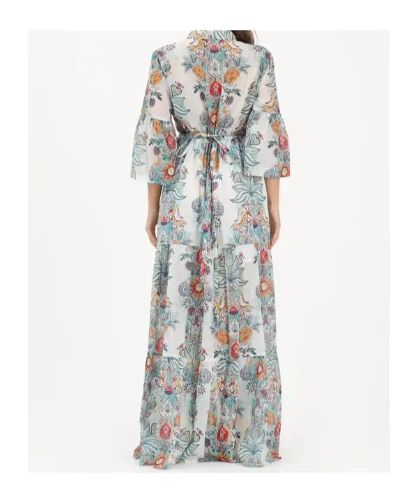 Just Cavalli Long Printed Dress