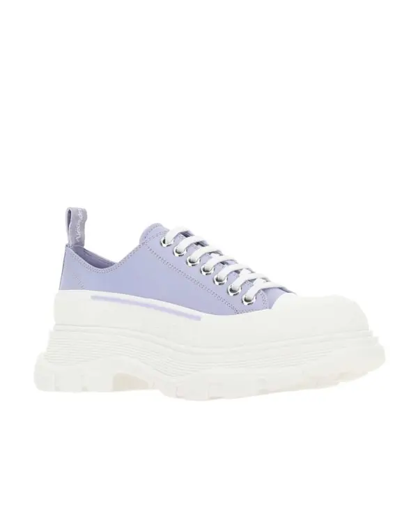 Alexander McQueen Tread Slick Chunky Sneakers - White