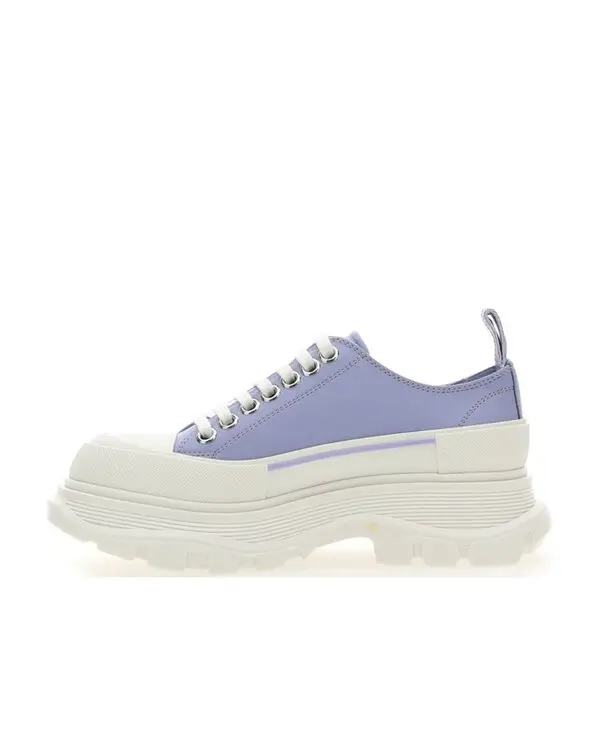 Alexander McQueen Tread Slick Chunky Sneakers - White
