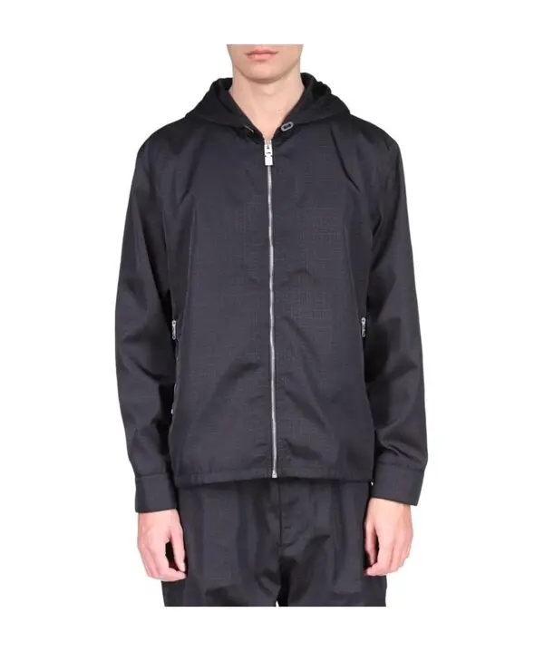 Givenchy 4g Motif Hooded Jacket