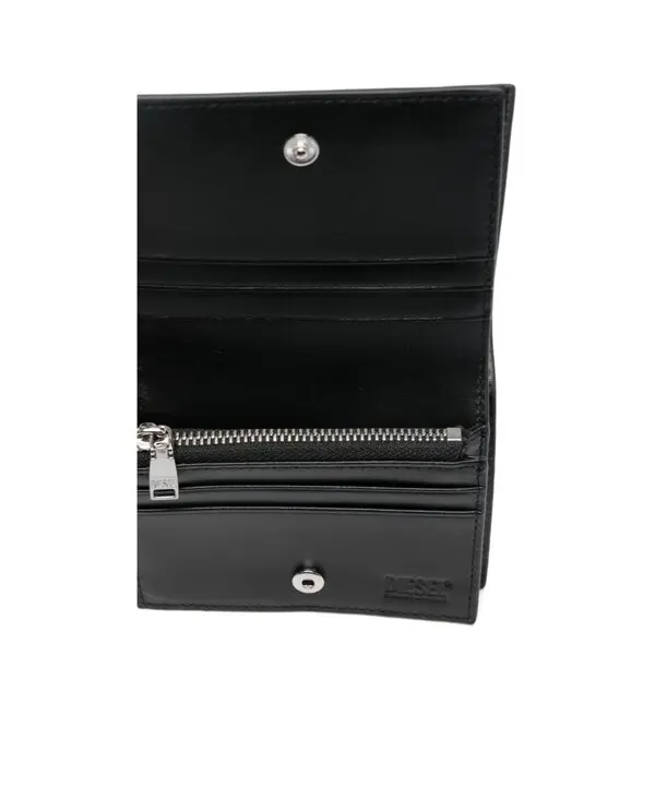 DIESEL® D Plaque Bi-fold Wallet