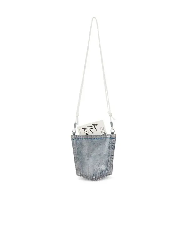 MAISON MARGIELA Distressed Pocket Crossbody Bag