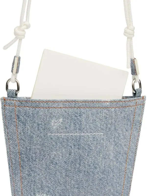 MAISON MARGIELA Distressed Pocket Crossbody Bag