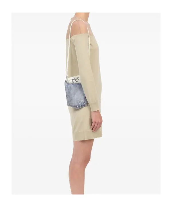 MAISON MARGIELA Distressed Pocket Crossbody Bag