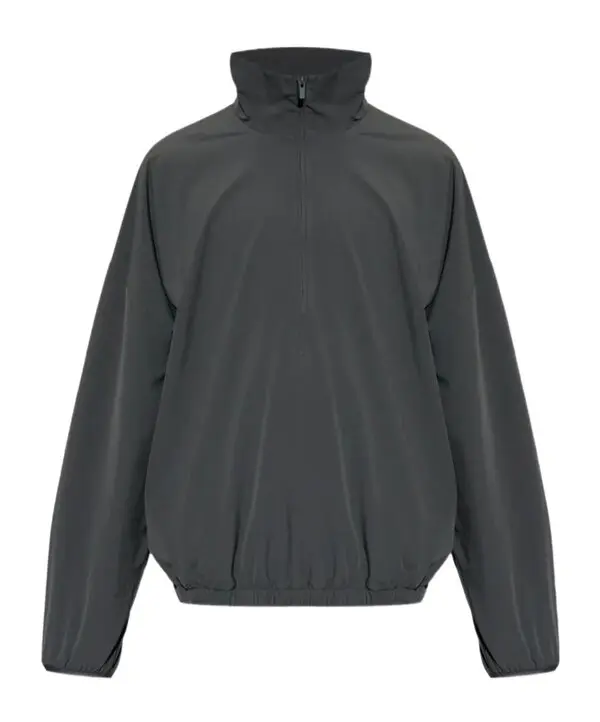 Fear Of God Half-zip Sweatshirt - Iron Grey