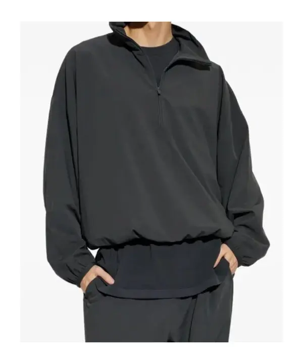 Fear Of God Half-zip Sweatshirt - Iron Grey