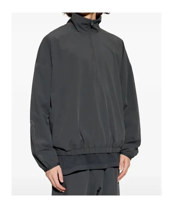 Fear Of God Half-zip Sweatshirt - Iron Grey