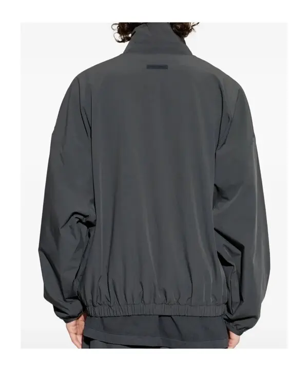 Fear Of God Half-zip Sweatshirt - Iron Grey