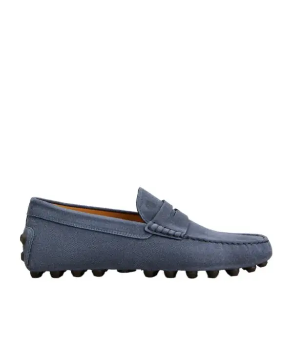 TOD'S Penny Slot Loafers - Blue