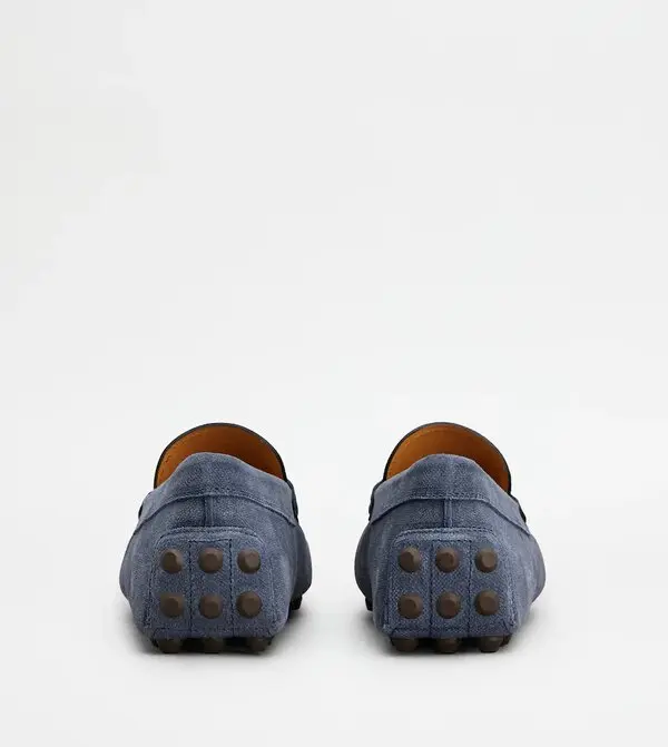 TOD'S Penny Slot Loafers - Blue