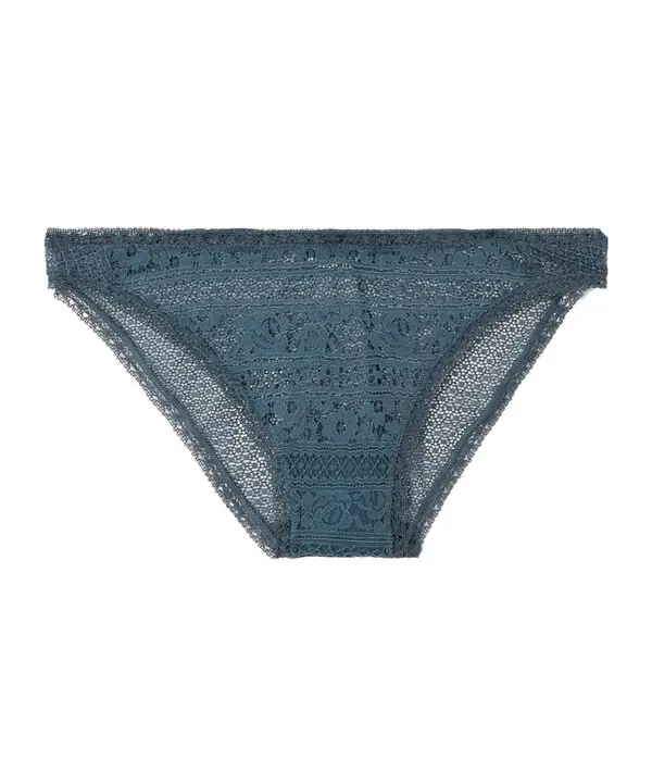 ERES Lace-trimmed Briefs - Blue