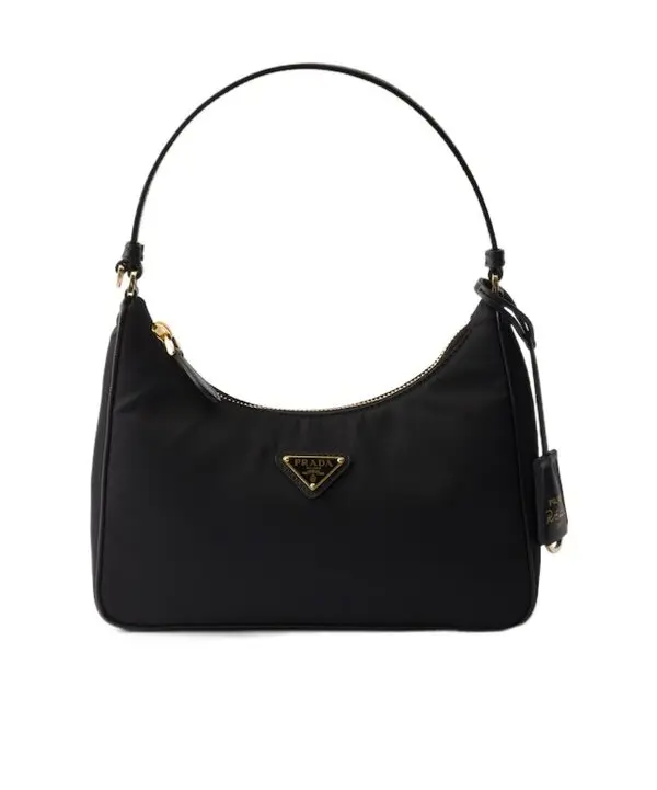 Prada Re-edition 2005 Recycled Nylon Mini Handbag - Black