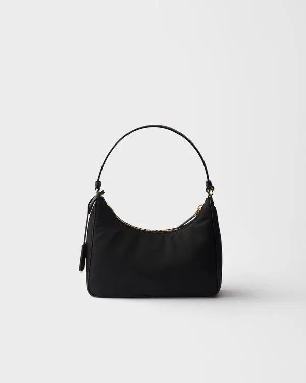 Prada Re-edition 2005 Recycled Nylon Mini Handbag - Black