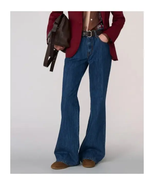 P.a.r.o.s.h Five-pocket Flared Jeans