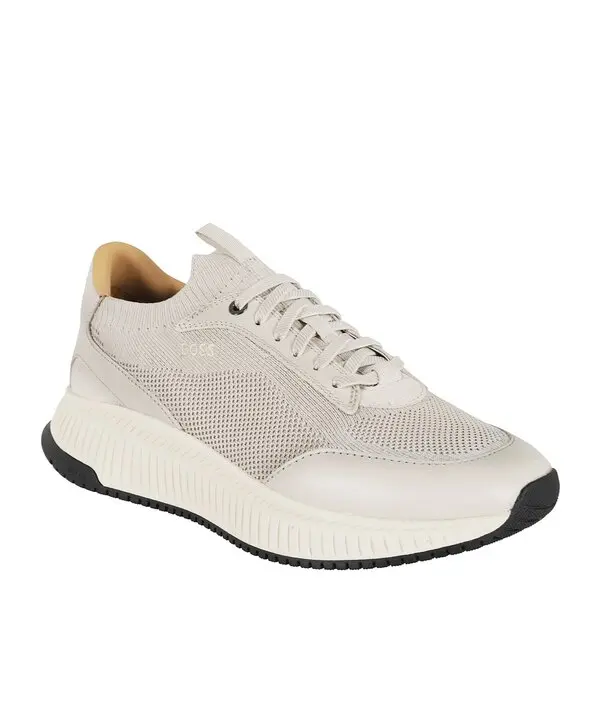 Hugo Boss Ttnm Evo Sneakers - Open White