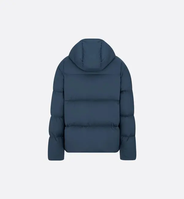 Dior Cd Icon Hooded Quilted Down Jacket