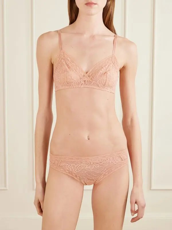 ERES Vestiges Lace Triangle Wireless Bra