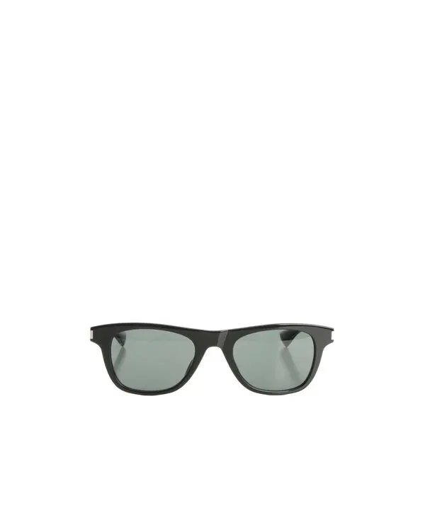 Saint Laurent Square Frame Sunglasses - Black