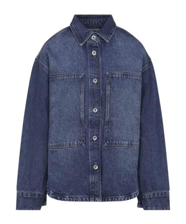 Studio Nicholson Button-up Denim Shirt