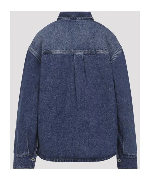 Studio Nicholson Button-up Denim Shirt