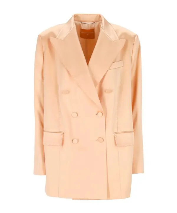Ermanno Scervino Double-breasted Blazer