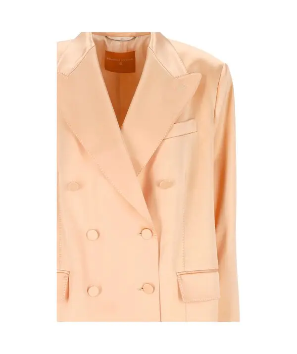 Ermanno Scervino Double-breasted Blazer
