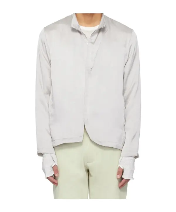 POST ARCHIVE FACTION (PAF) Long-sleeve Zip-up Jacket