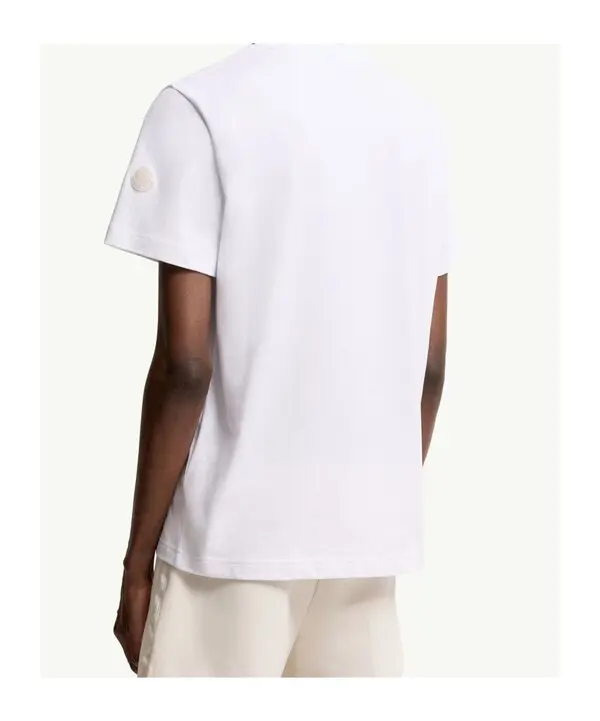 Moncler Cartoon Logo Graphic Crewneck T-shirt
