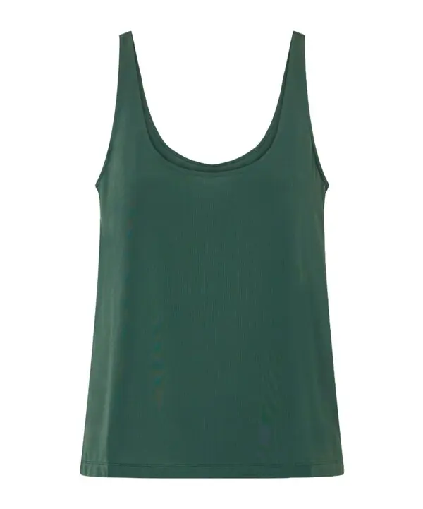 ERES Anaë Scoop Neck Top - Green