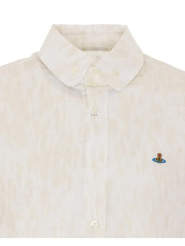 VIVIENNE WESTWOOD Orb Embroidered Shirt