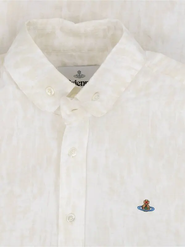 VIVIENNE WESTWOOD Orb Embroidered Shirt