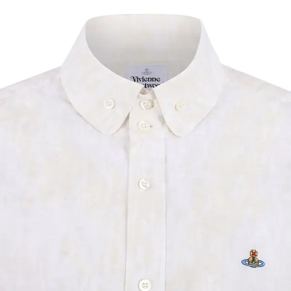 VIVIENNE WESTWOOD Orb Embroidered Shirt