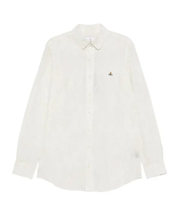 VIVIENNE WESTWOOD Krall Stained Pattern Shirt