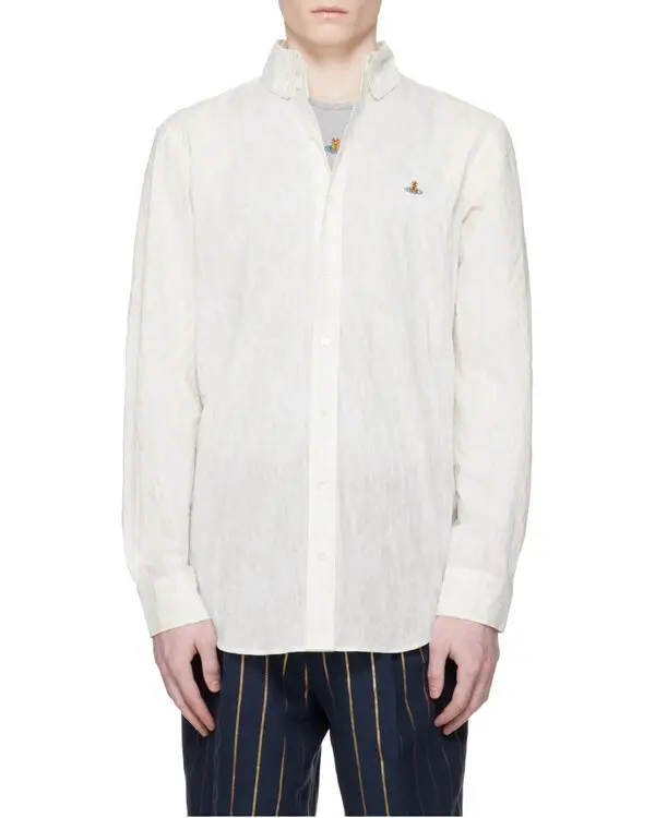 VIVIENNE WESTWOOD Krall Stained Pattern Shirt