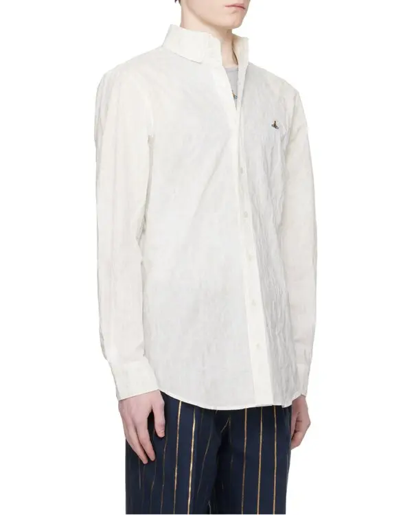 VIVIENNE WESTWOOD Krall Stained Pattern Shirt