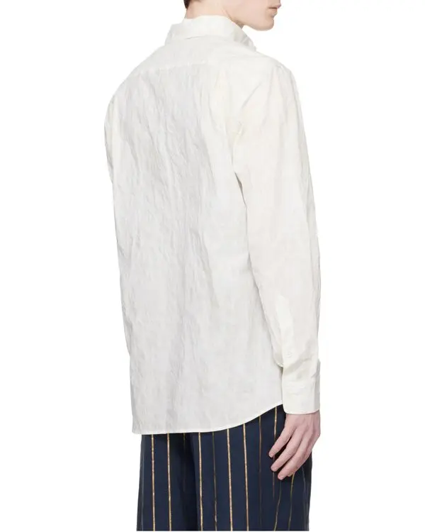 VIVIENNE WESTWOOD Krall Stained Pattern Shirt