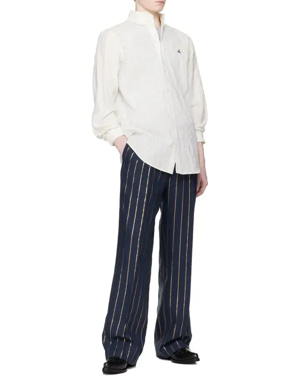 VIVIENNE WESTWOOD Krall Stained Pattern Shirt