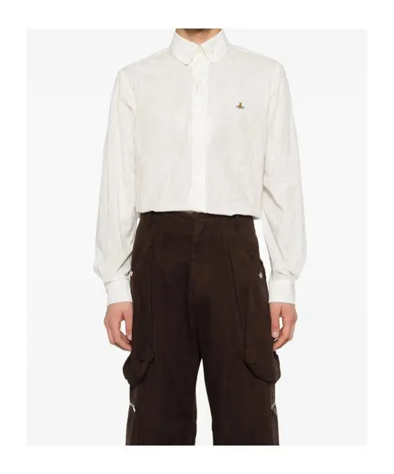 VIVIENNE WESTWOOD Krall Stained Pattern Shirt